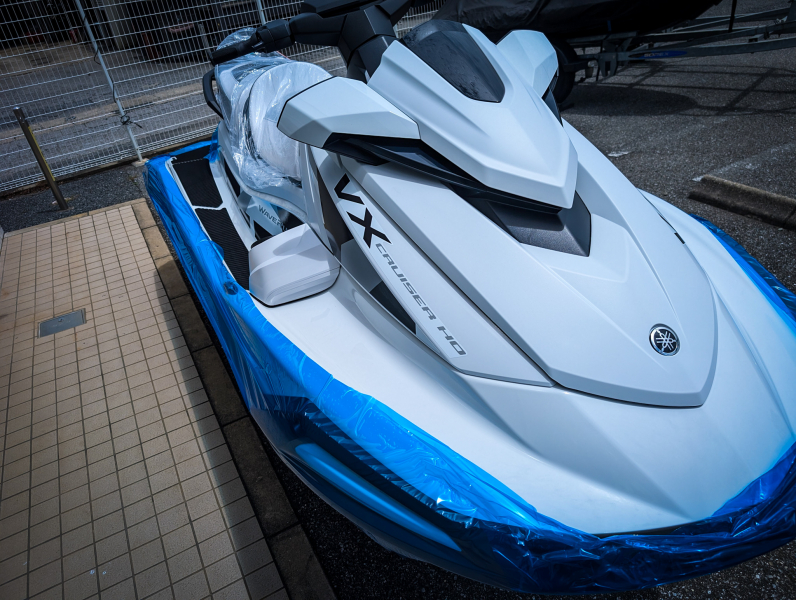 ヤマハ MJ-VX Cruiser HO 水上の快適性を追求したモデル VXクルーザーHO 中古艇・新艇 | 中古・新型ジェットスキー マリンジェット PWC検索サイト